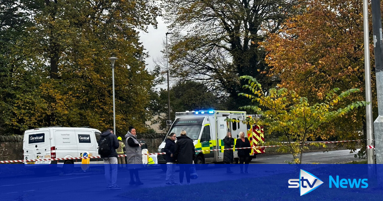 Woman rushed to hospital after being hit by van in Edinburgh | STV News