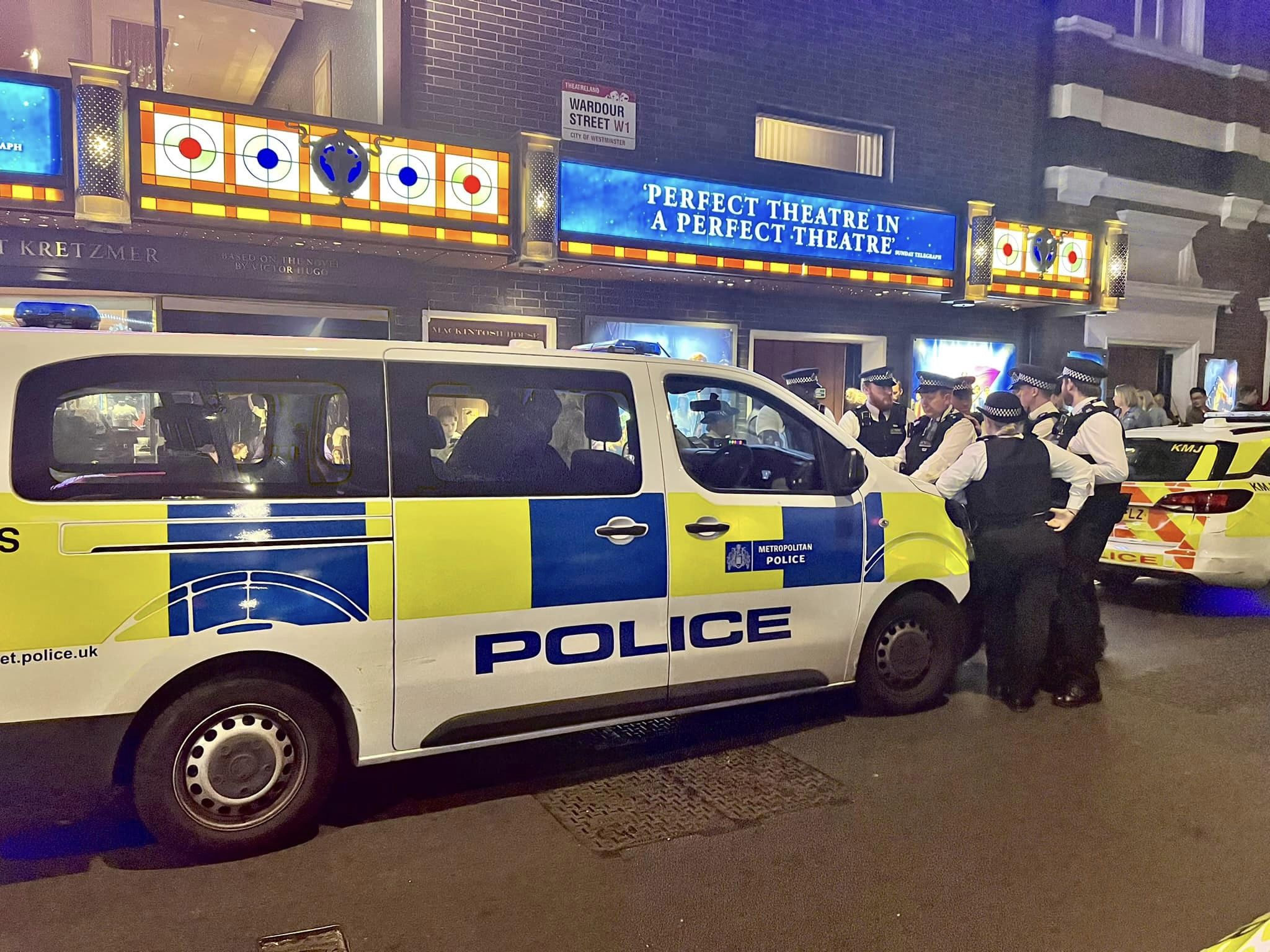 Five people charged with aggravated trespass after protesters disrupt ...