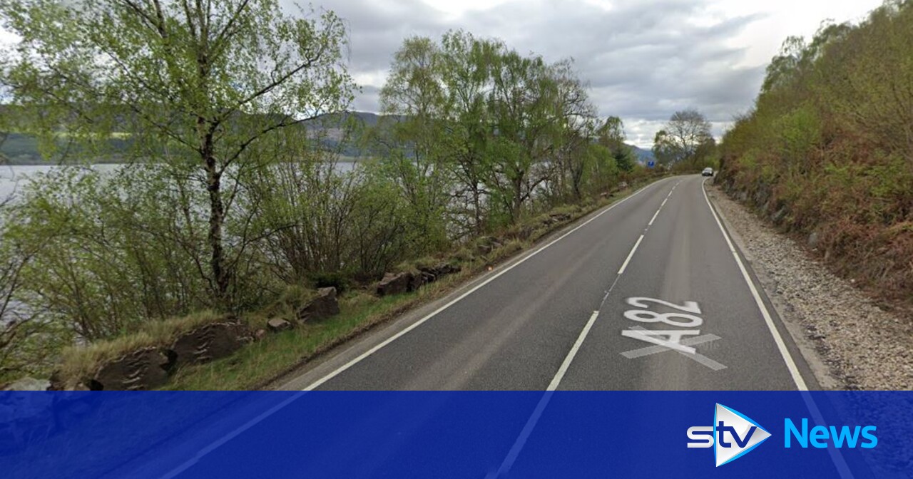 Inverness two-car crash on A82 at Balchraggan shuts road for more than ...