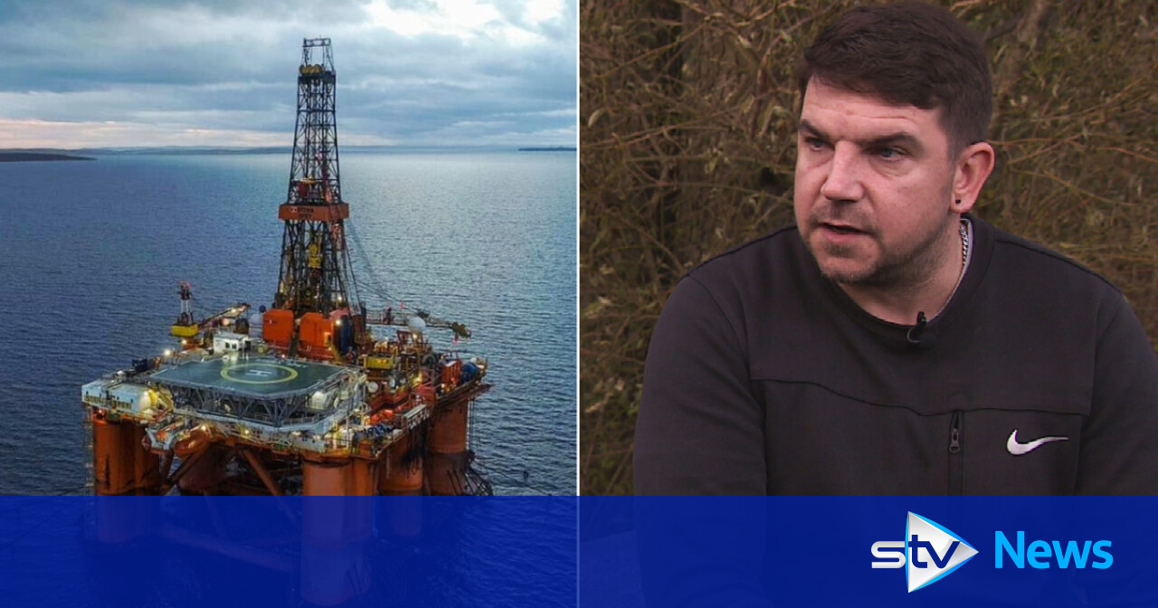 Worker feared for life in Storm Babet Stena Spey North Sea helicopter ...