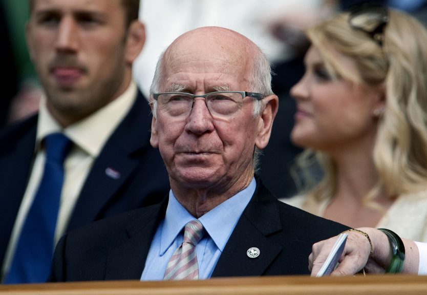 Sir Bobby Charlton died five days after a fall at care home, inquest ...