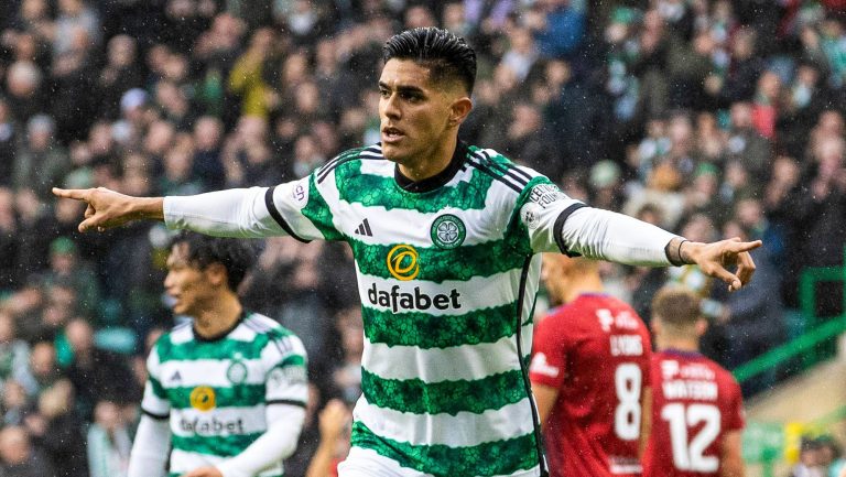 Celtic winger Luis Palma joins Lech Poznan on season season-long loan ...