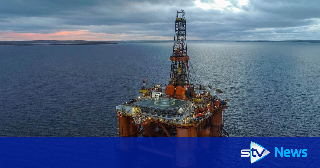 North Sea drilling platform Stena Spey loses anchors amid severe ...