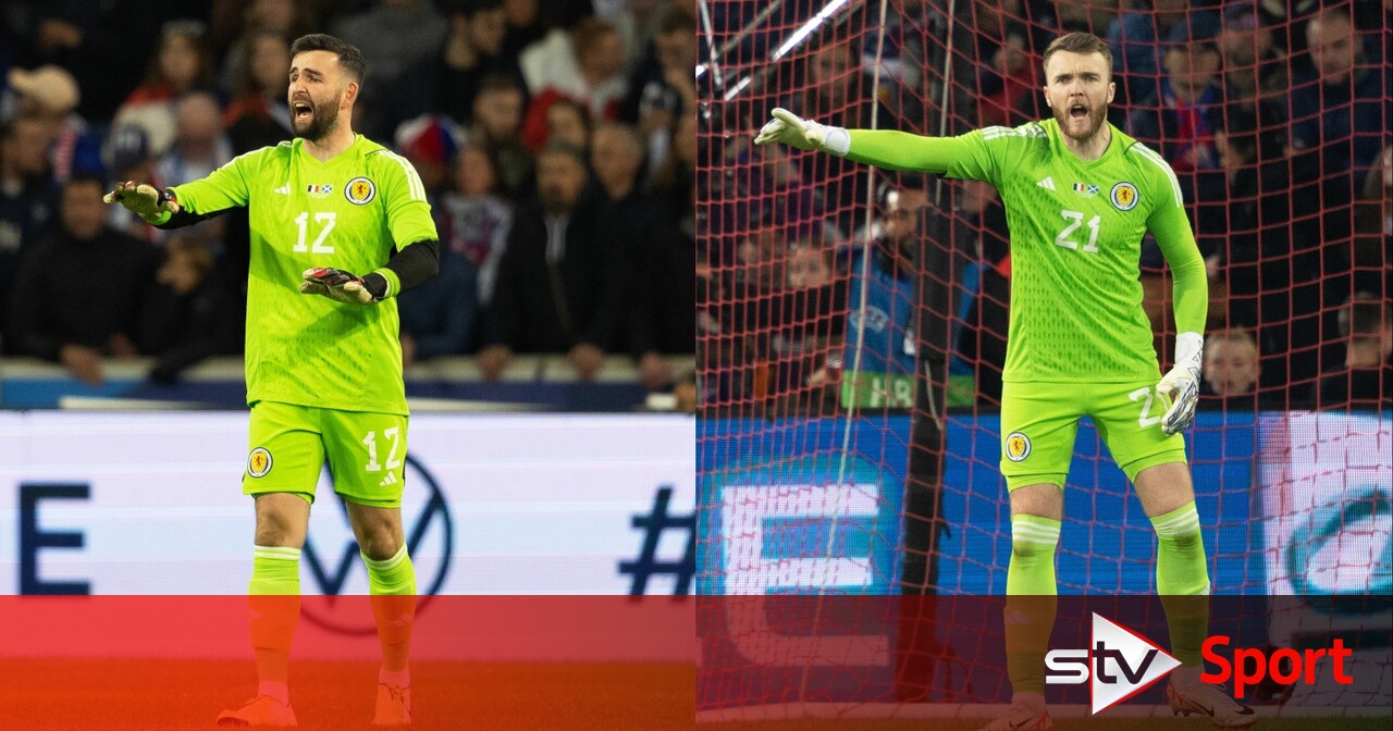 Scotland goalkeepers delighted with first team action despite defeat in ...