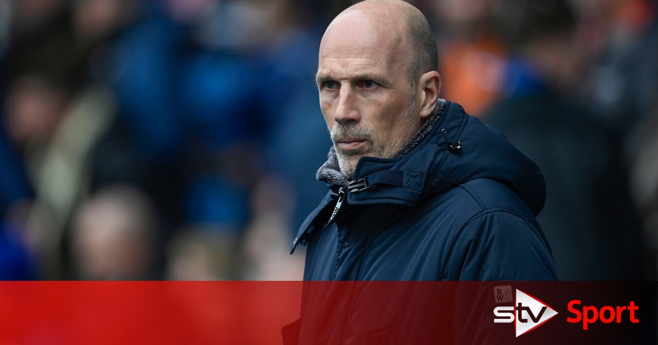 Rangers boss brands Dundee's waterlogged pitch 'crazy situation' | STV News