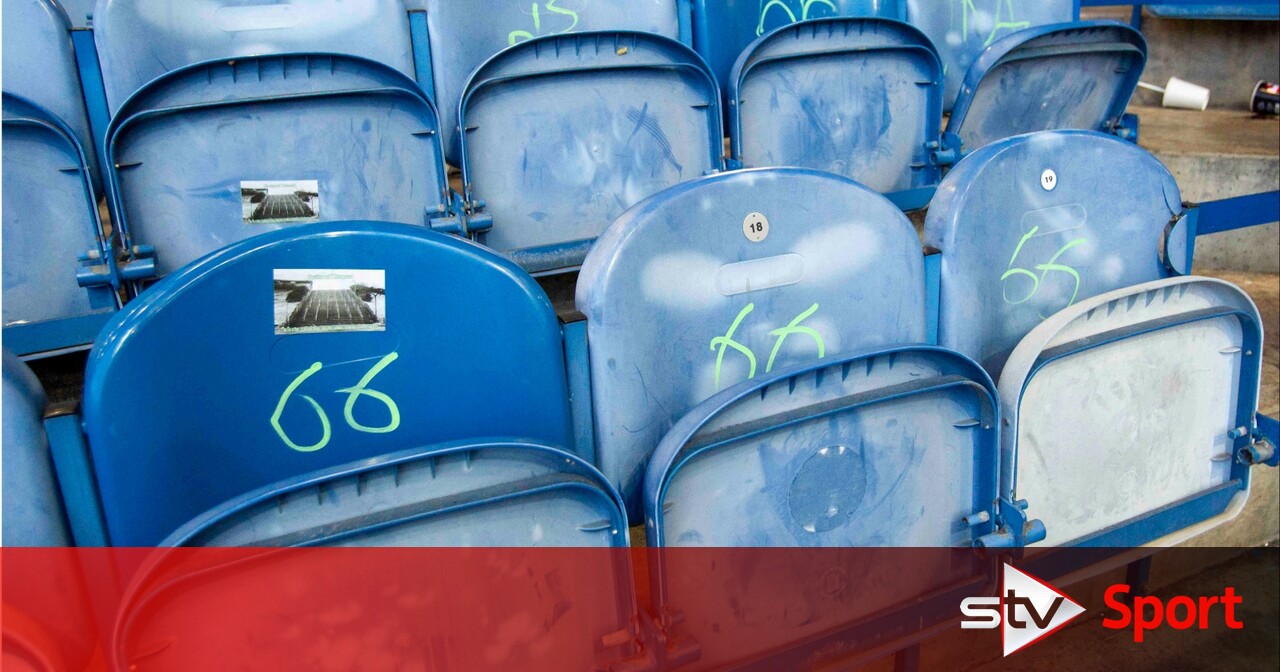Rangers condemn graffiti mocking Ibrox disaster after stickers left in ...