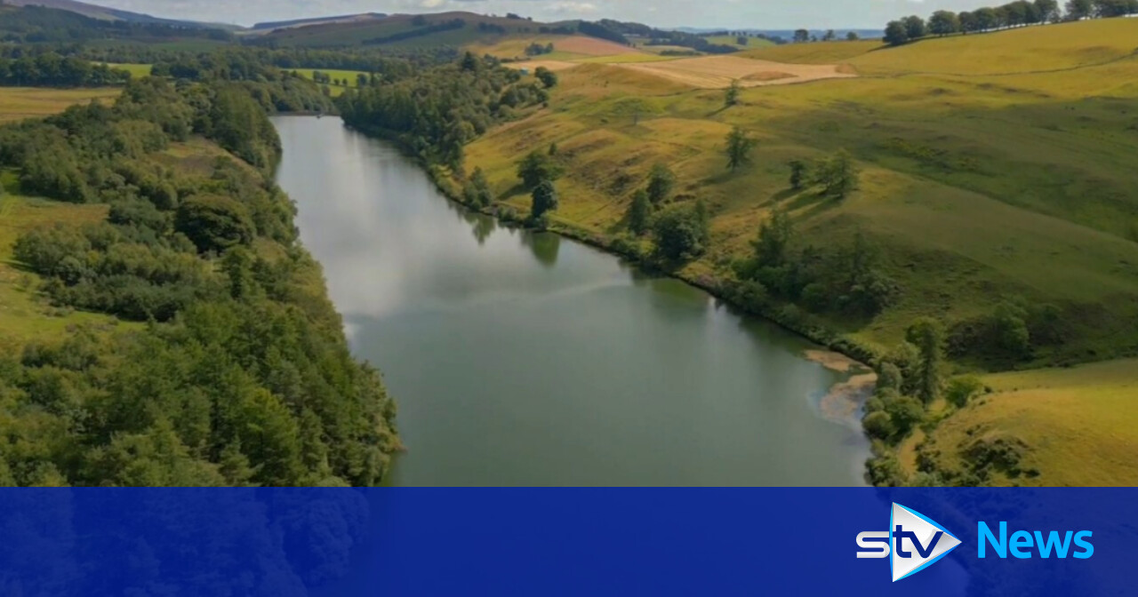Den of Ogil Reservoir with site for off-grid waterside cabin for sale ...