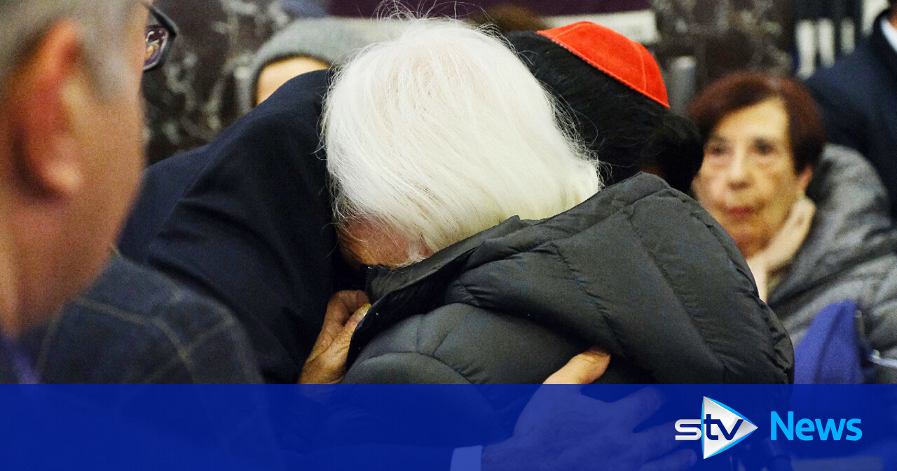 Humza Yousaf hugs mother of man killed in Hamas attack on Israel | STV News