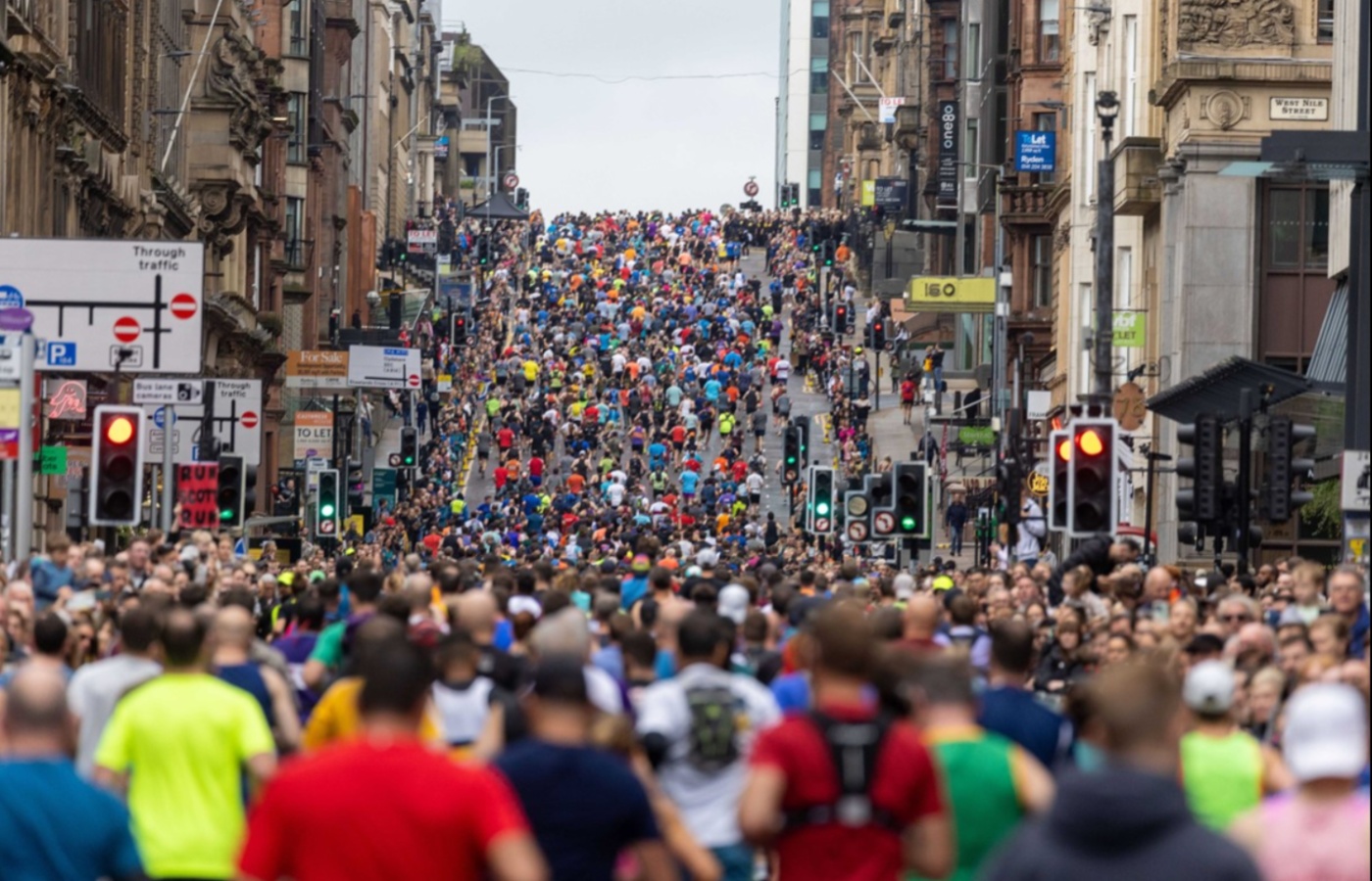 Tens of thousands take to streets of Glasgow for The Great Scottish Run ...