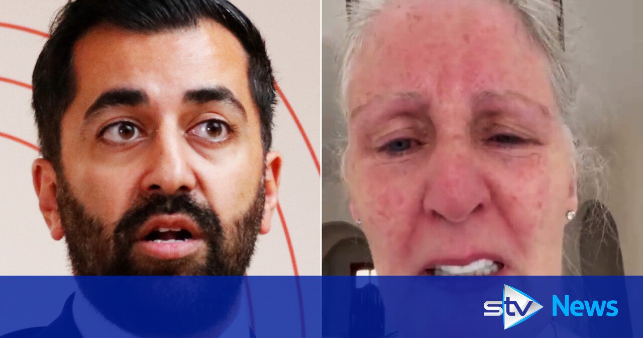 Humza Yousaf shares mother-in-law's 'last video' from Gaza amid ...
