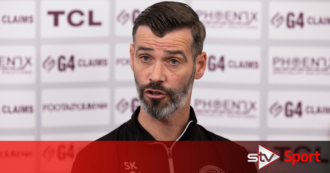Stuart Kettlewell hopes Motherwell can upset Aberdeen's 'expectation ...