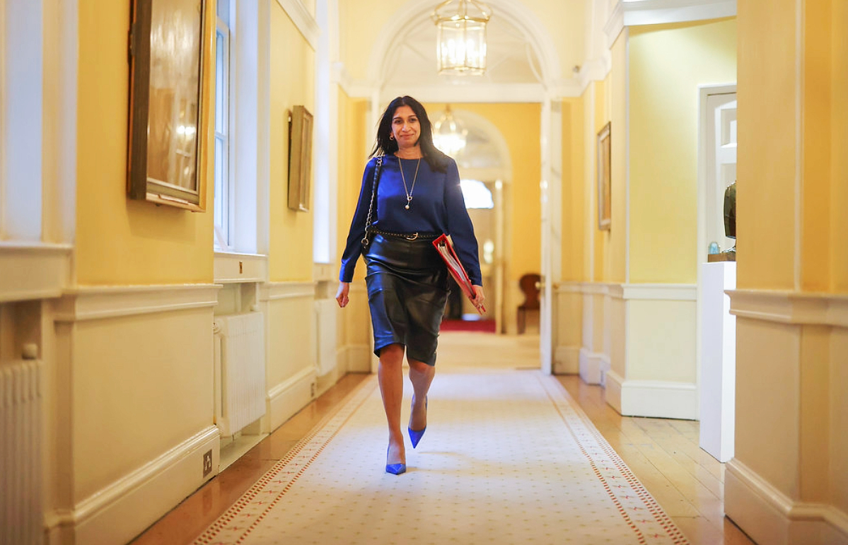 Home secretary Suella Braverman grows more isolated over claim of ...