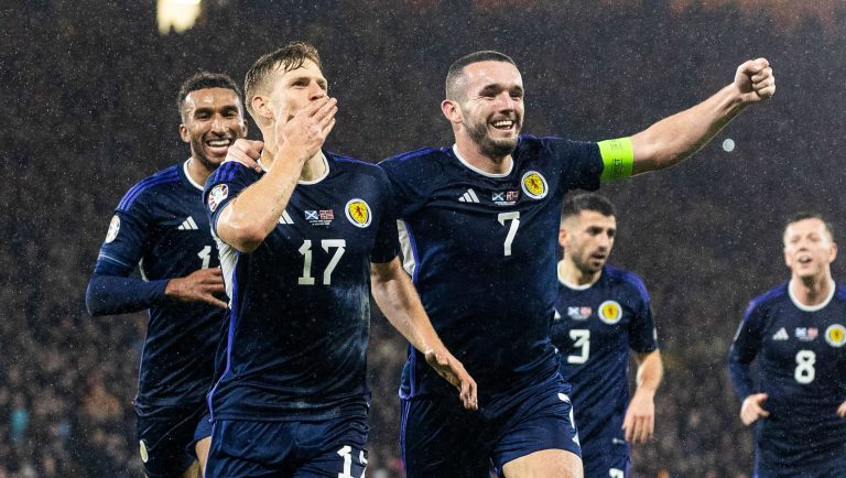 Scotland end Euro 2024 qualifying campaign with 3-3 draw against Norway ...