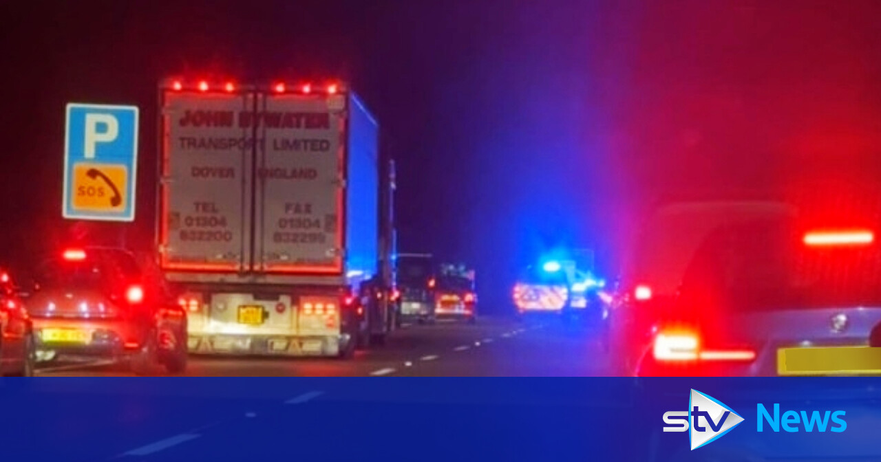 Man dies after BMW crashes on A92 in Fife shutting road for nine hours ...