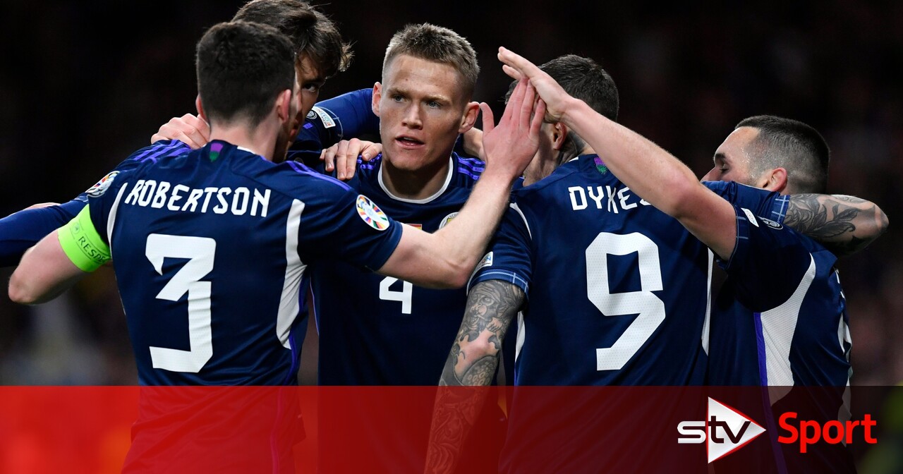 What’s at stake for Scotland in the remaining Euro qualifiers? | STV News