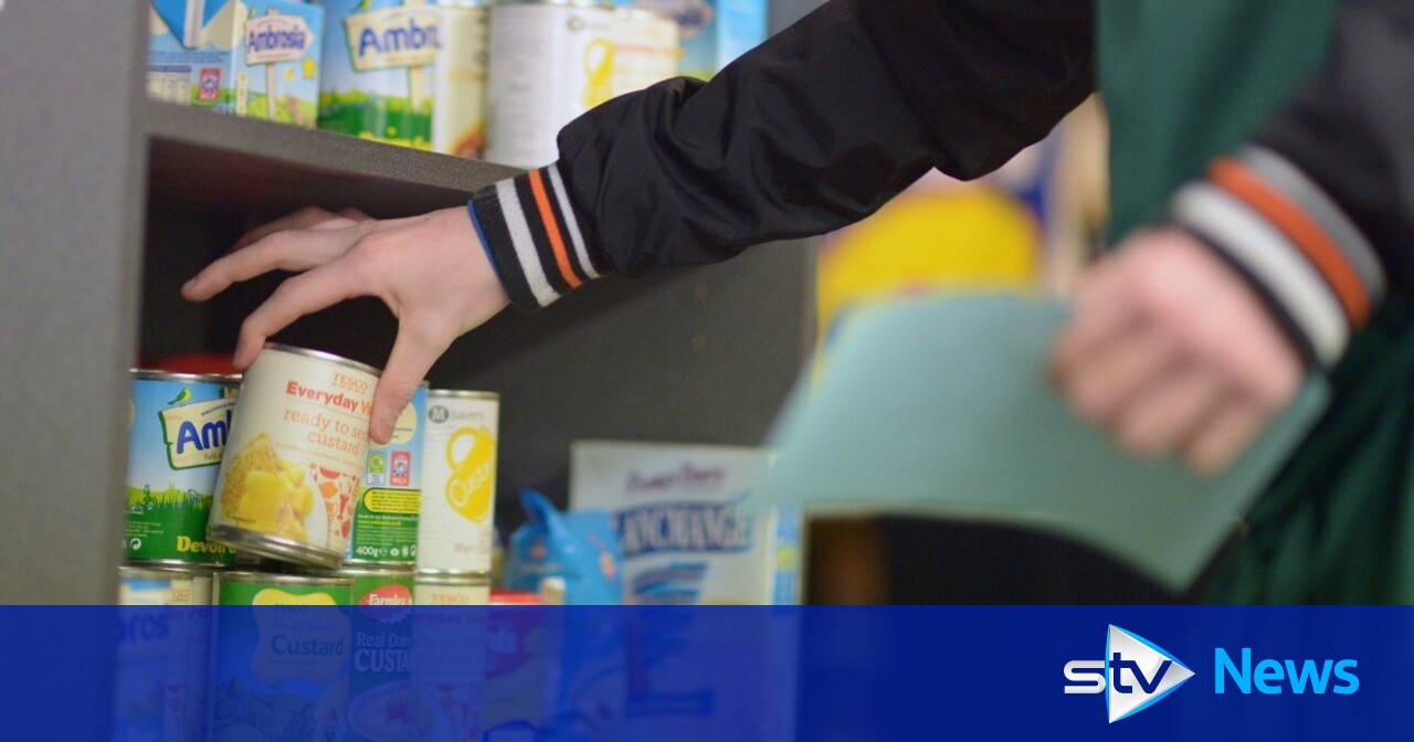 Charity's food banks give out 122,000 food parcels in six months across ...