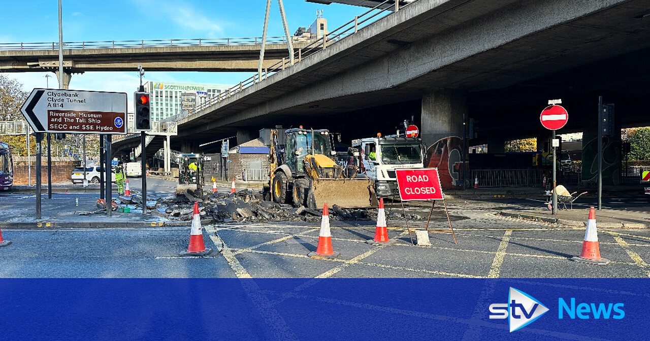 'Sunken road' North Street to reopen after emergency repairs and ...