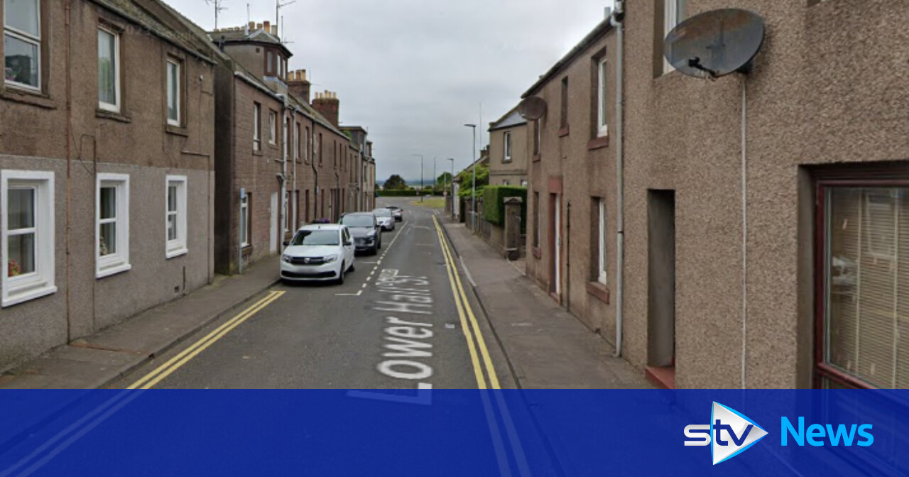 Man airlifted to Aberdeen Royal Infirmary after blaze breaks out at ...