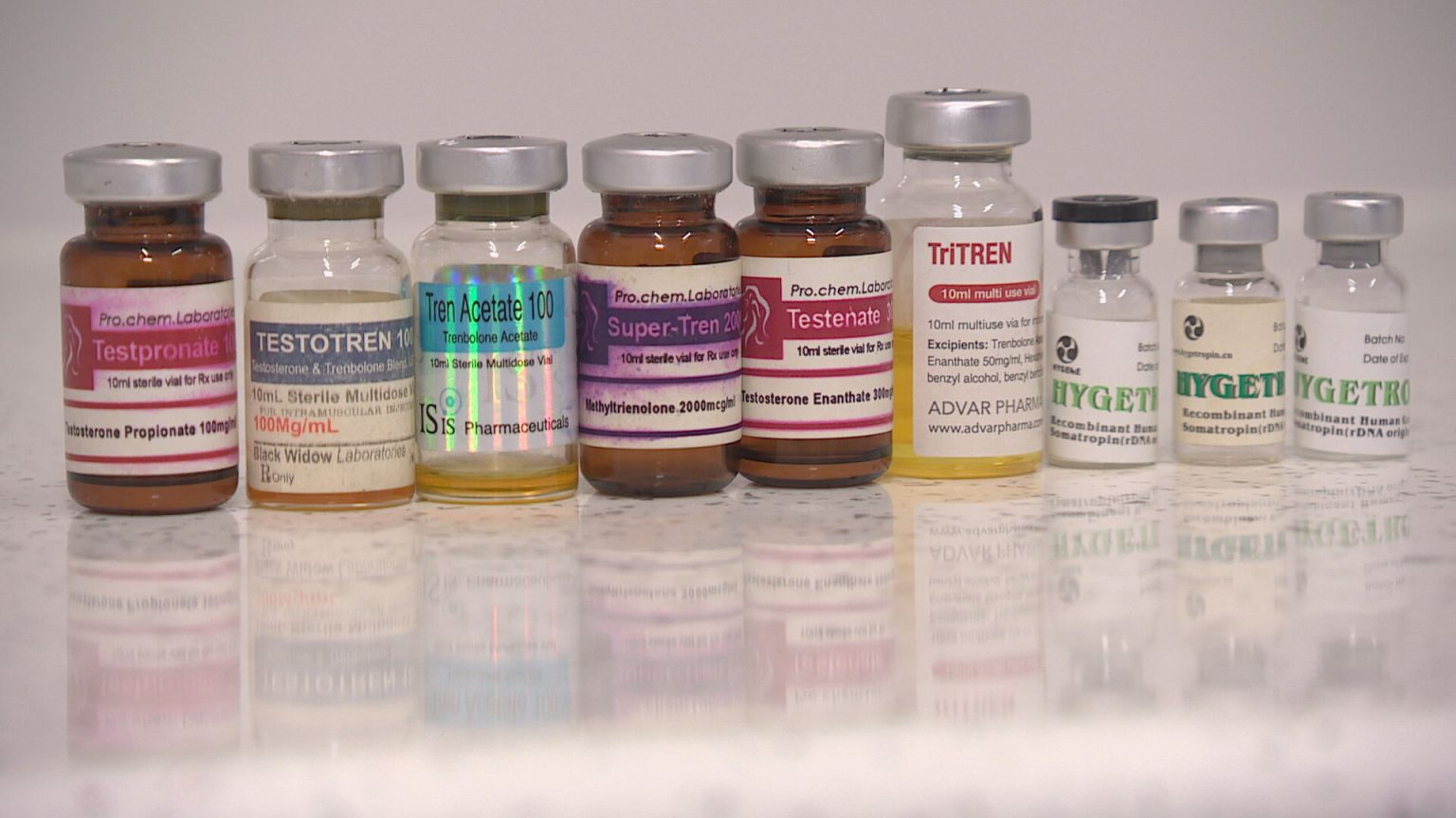 Anabolic steroids: Social media 'fuelling rise' in Scots taking image ...