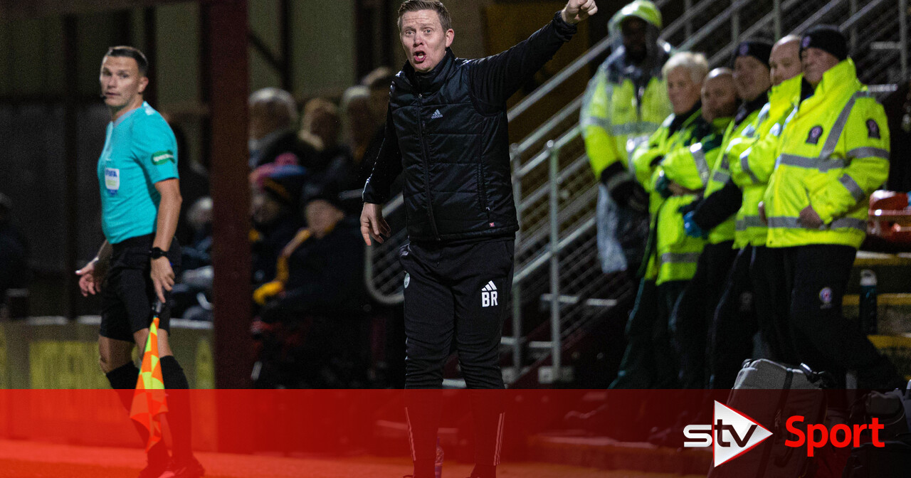 Barry Robson delighted to see Aberdeen return to form against ...