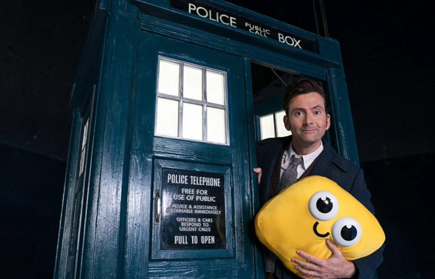 David Tennant returns to TARDIS for CBeebies Bedtime Story ahead of ...