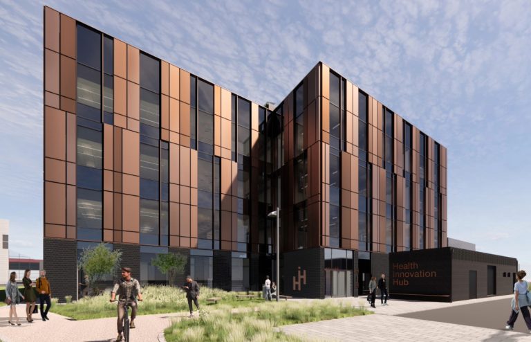 Construction begins on 'world class' Health Innovation Hub in Govan ...