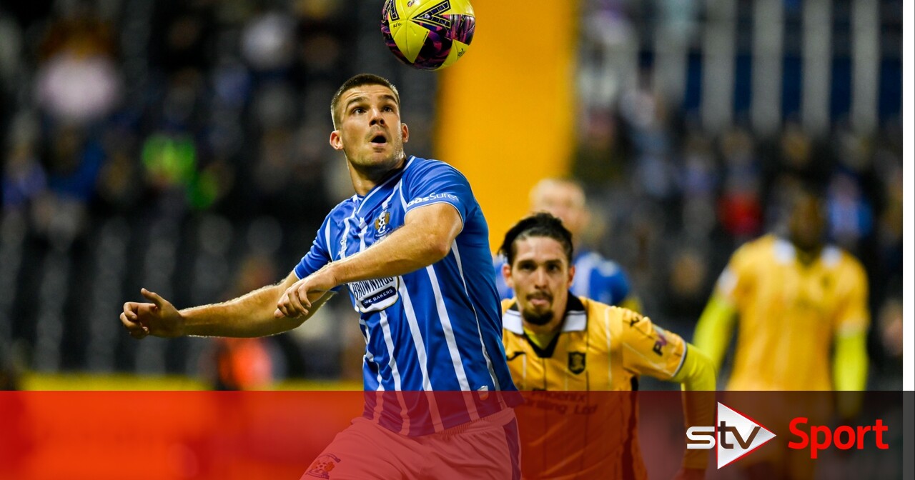 Kilmarnock forward Innes Cameron ruled out for up to eight weeks | STV News