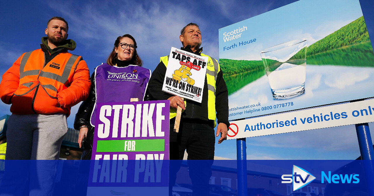 Scottish Water strikes suspended as new offer made | STV News