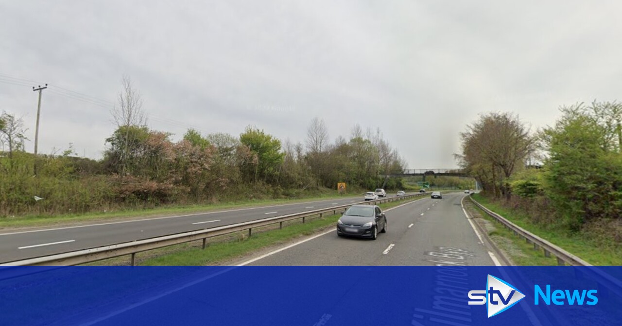 A77 road closed near Kilmarnock due to five-vehicle rush hour crash ...