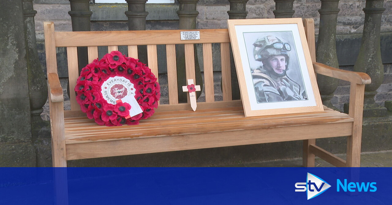 Soldiers killed in Afghanistan and Iraq commemorated with memorial ...