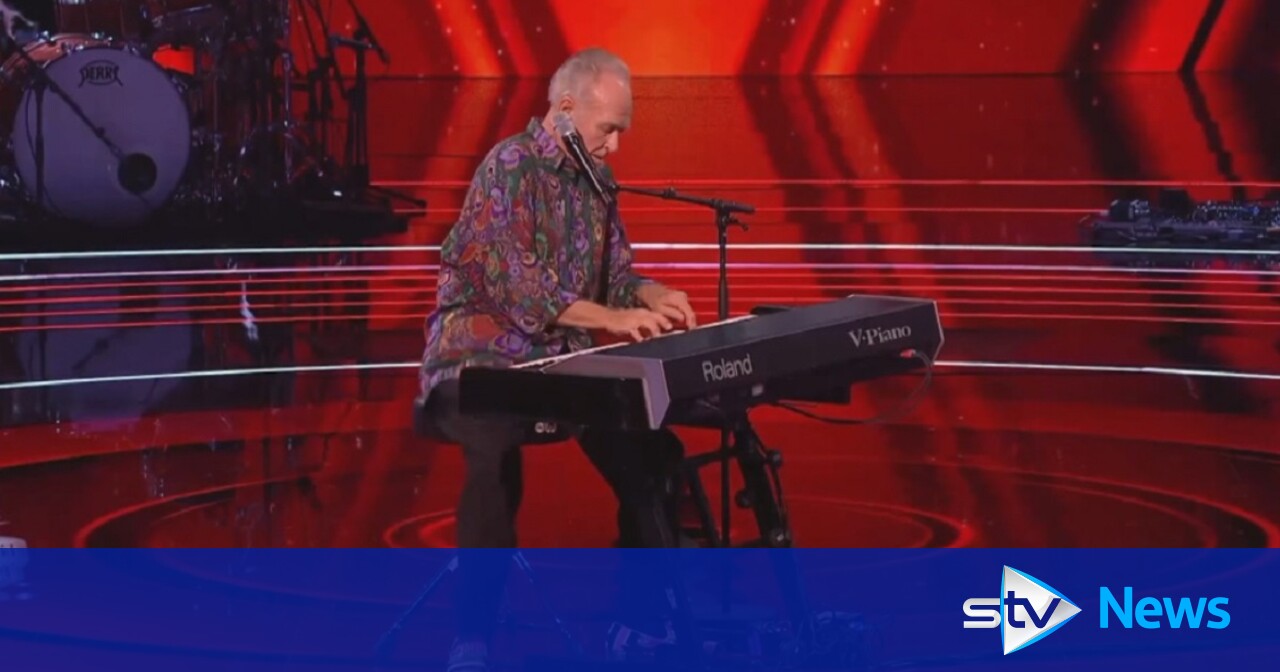 The Voice UK: Dundee musician Stan Urban 'overwhelmed' by duet with Sir ...