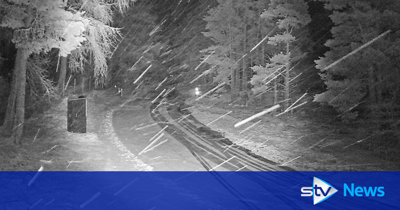 Warning to drivers amid snow and ice alerts across Scotland | STV News