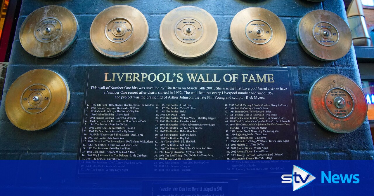 The Beatles make UK chart history with number one after 54-year gap ...