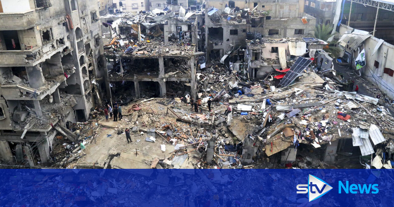 Israel says it has launched an operation inside Gaza hospital | STV News