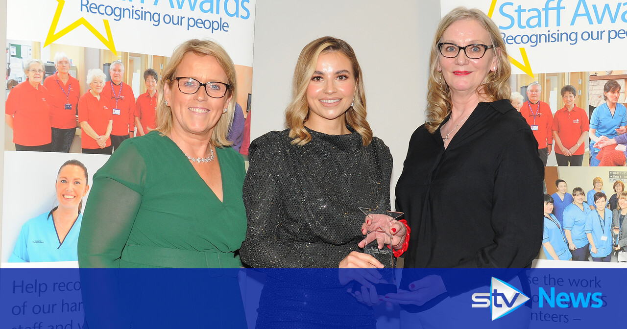 NHS Forth Valley midwife receives award after helping couple through ...