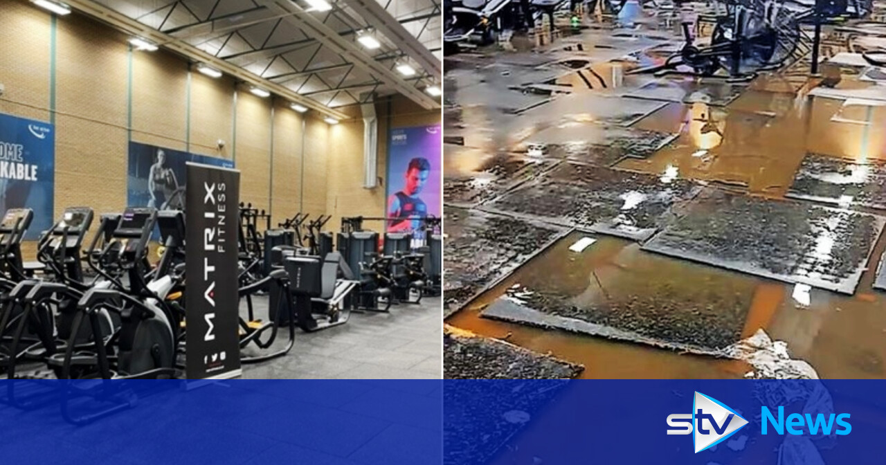 Repairs to flooded Bell’s Sports Centre in Perth could reach £2m | STV News