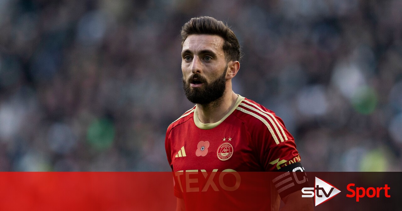 Aberdeen’s Graeme Shinnie feeling ‘extremely grateful’ on edge of 17th ...