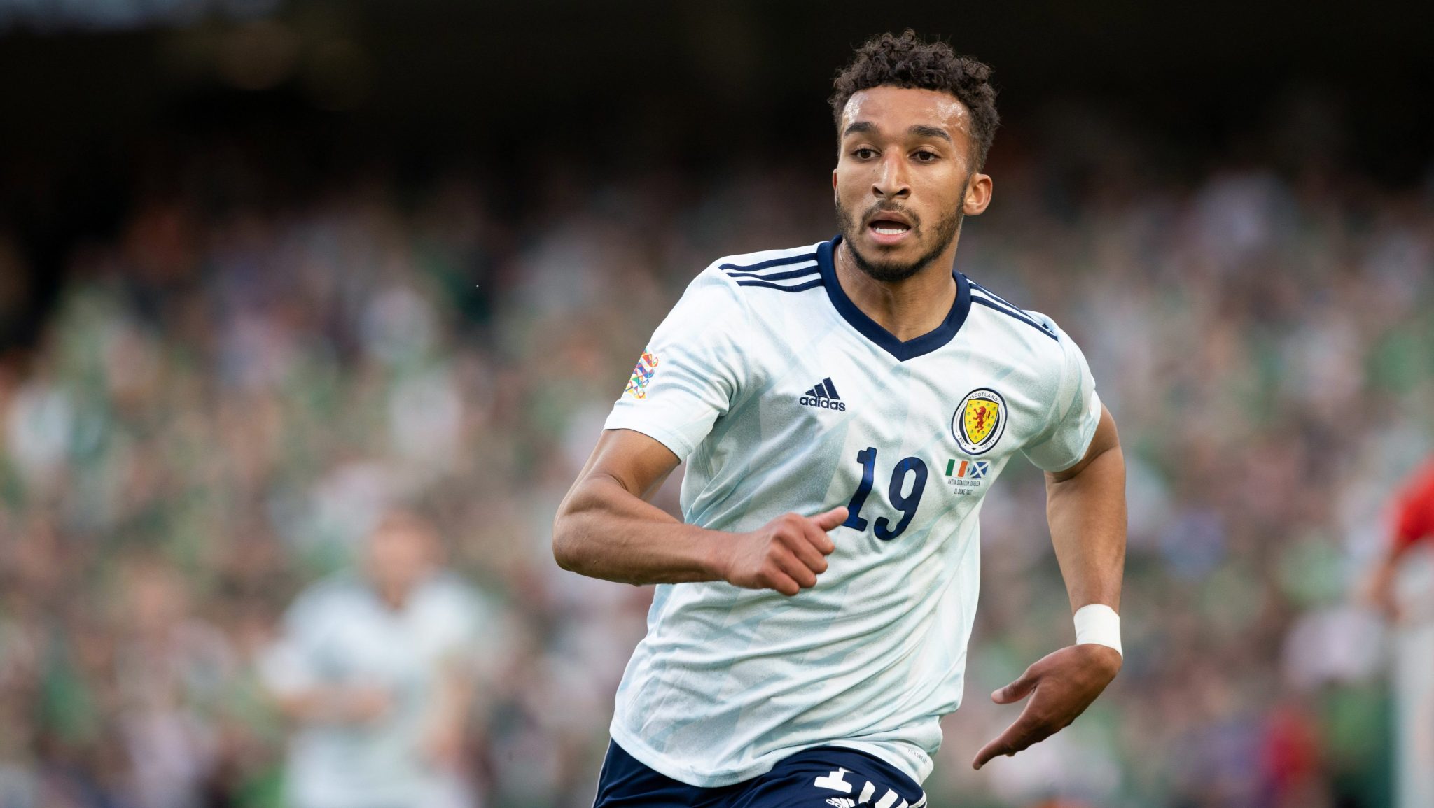 Jacob Brown starts as Scotland team to face Norway at Hampden named ...