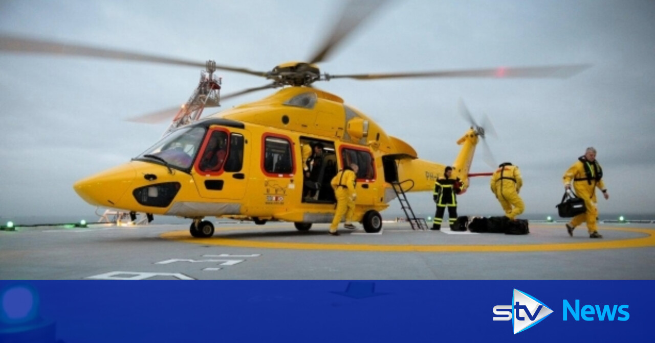 North Sea Aberdeen NHV Helicopter pilots consider striking over ...