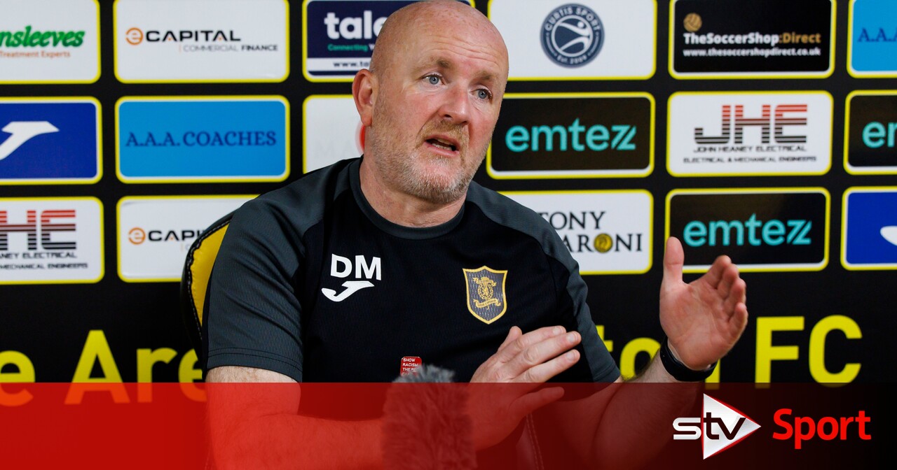 David Martindale will stay at Livingston for as long as they want him ...