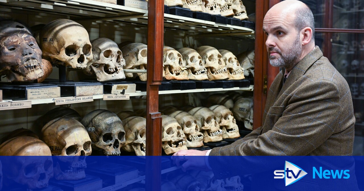 Skulls taken as war trophies repatriated from Edinburgh University to ...