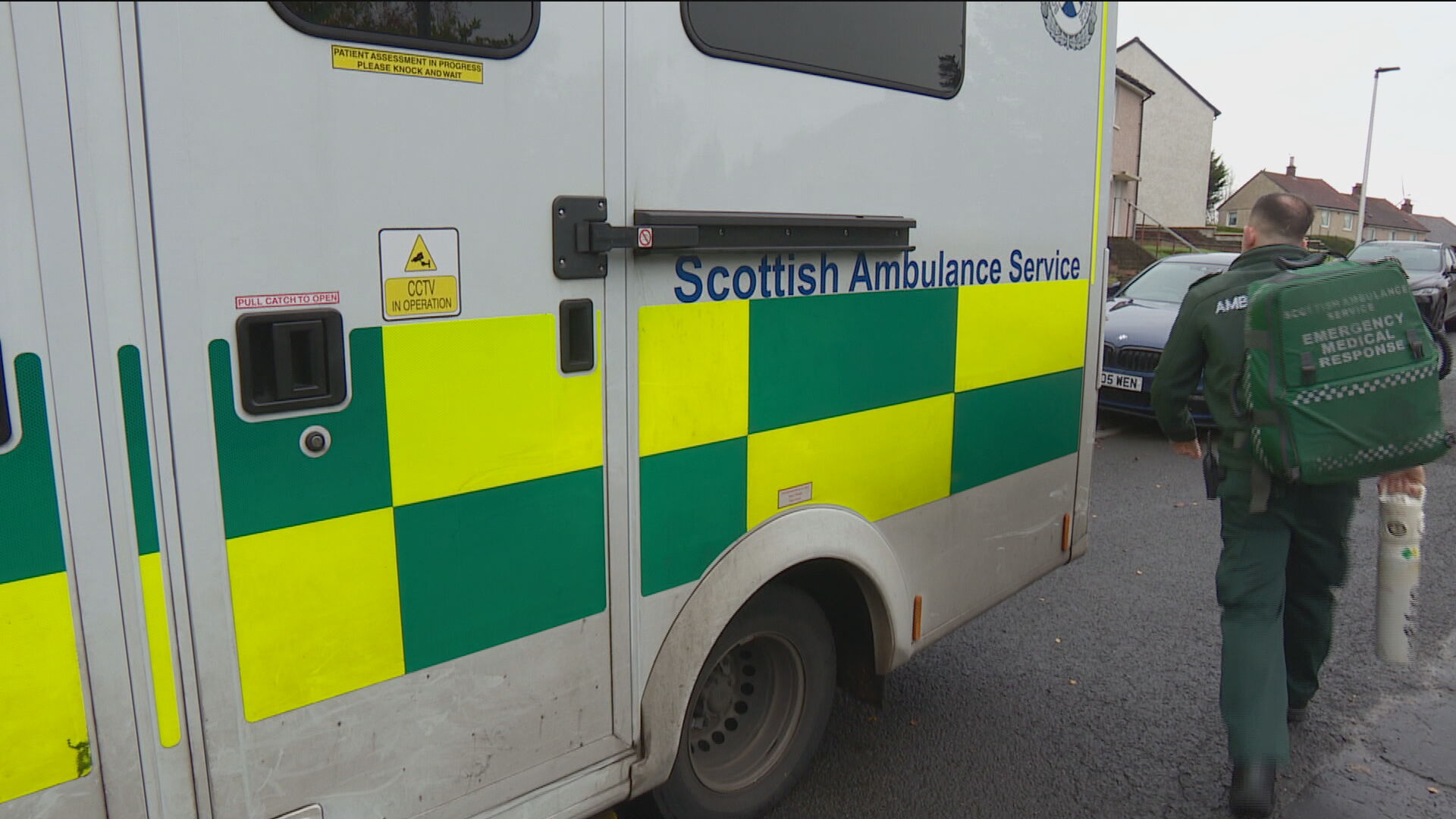 Quarter of Scottish Ambulance Service vehicles more than five years old ...