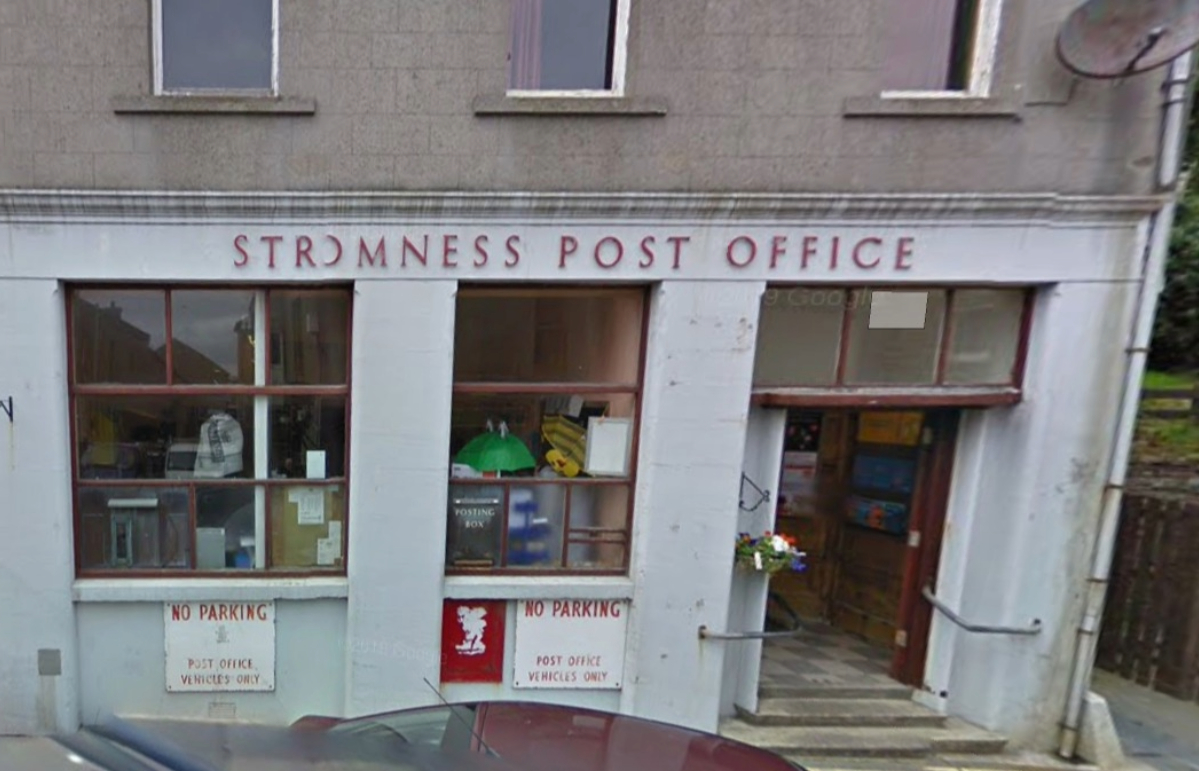 Application for funding for Stromness post office building | STV News