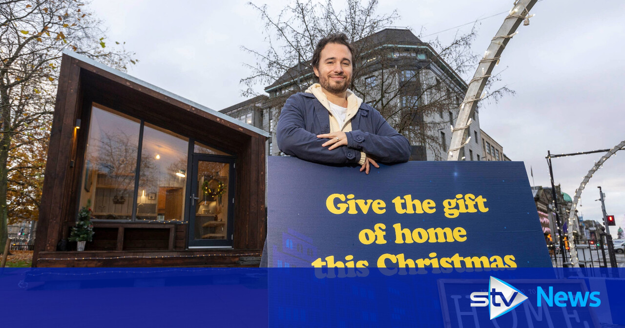 Prototype home for the homeless revealed as part of charity’s winter ...