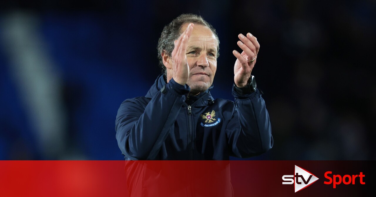 Caretaker Alec Cleland praises St Johnstone for digging in to pick up ...