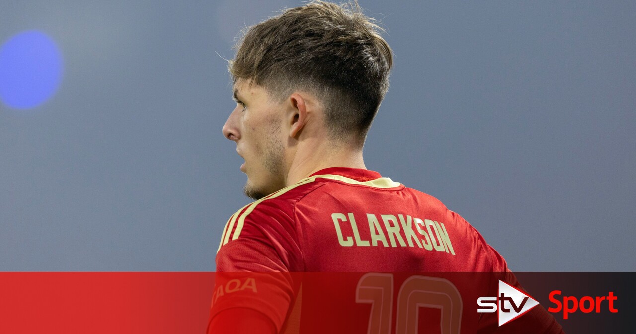 Leighton Clarkson hopes to kick-on after regaining Aberdeen starting ...