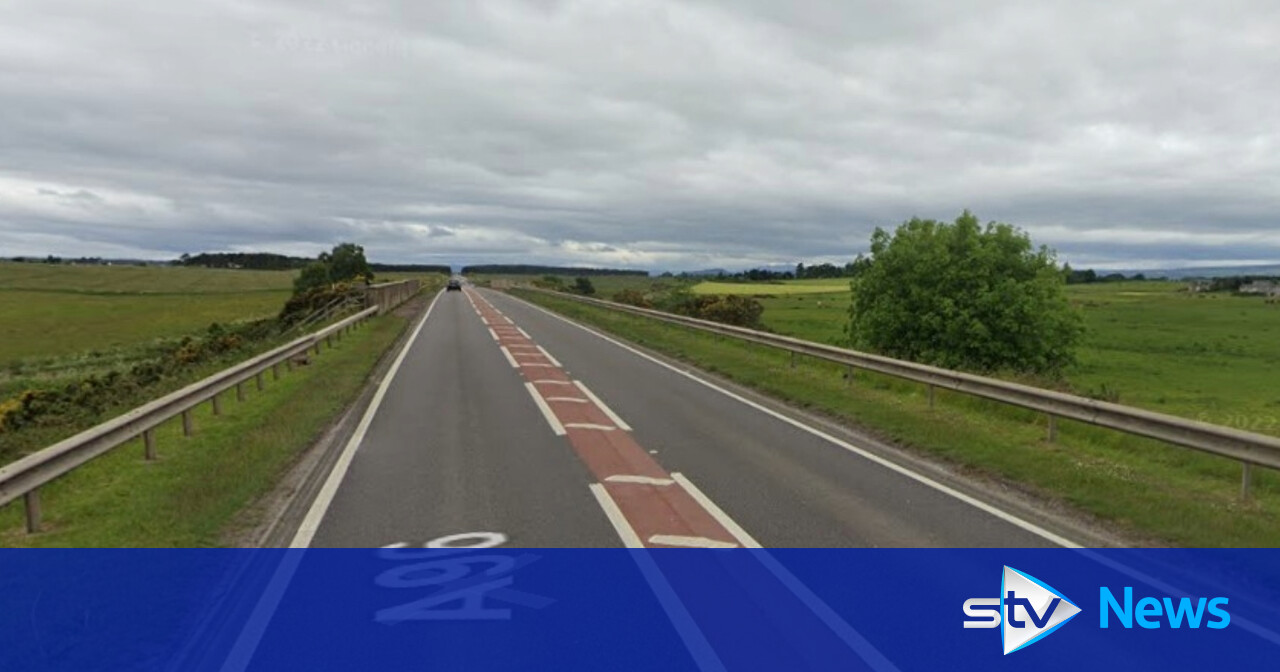 Major road shut as emergency services rush to scene of two car crash on ...