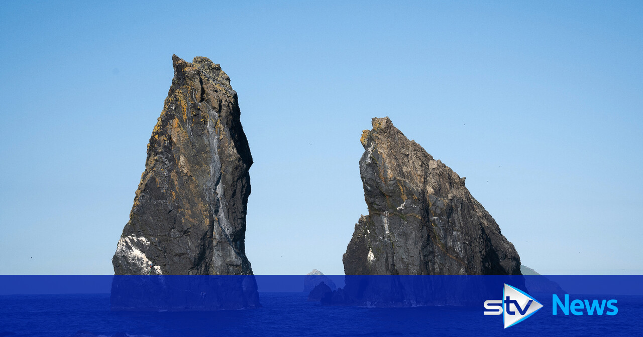 Scots climber makes first ascent of St Kilda Sea Stack in 133 years ...