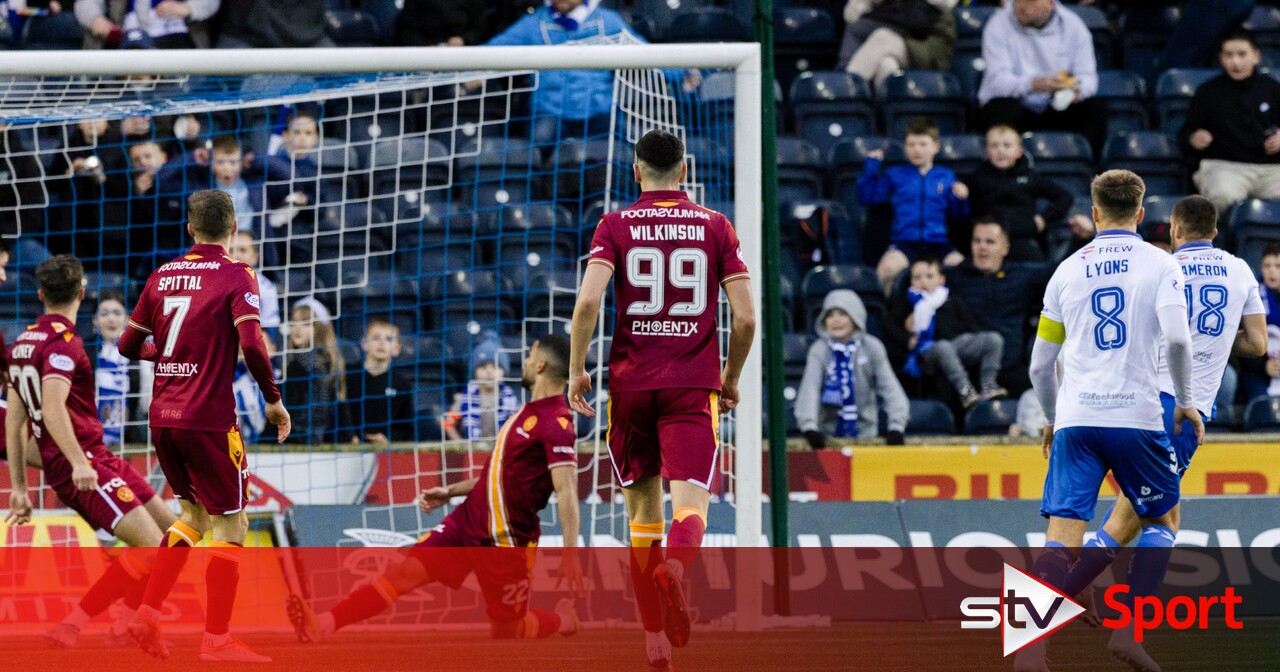 Innes Cameron strikes as Kilmarnock edge to victory over Motherwell ...