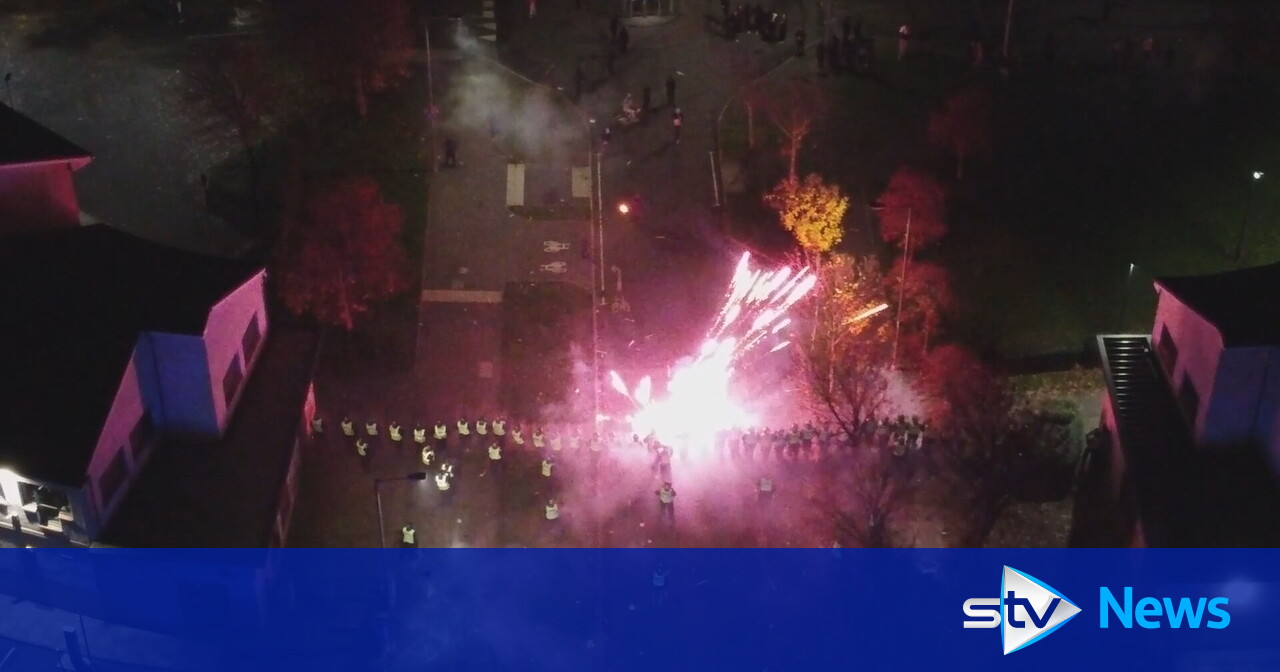 Fireworks banned in parts of Glasgow and Edinburgh after years of ...